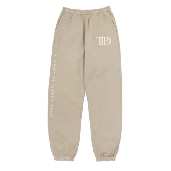 Taylor Swift | Pants & Jumpsuits | Taylor Swift Ttpd Sweatpants Medium ...